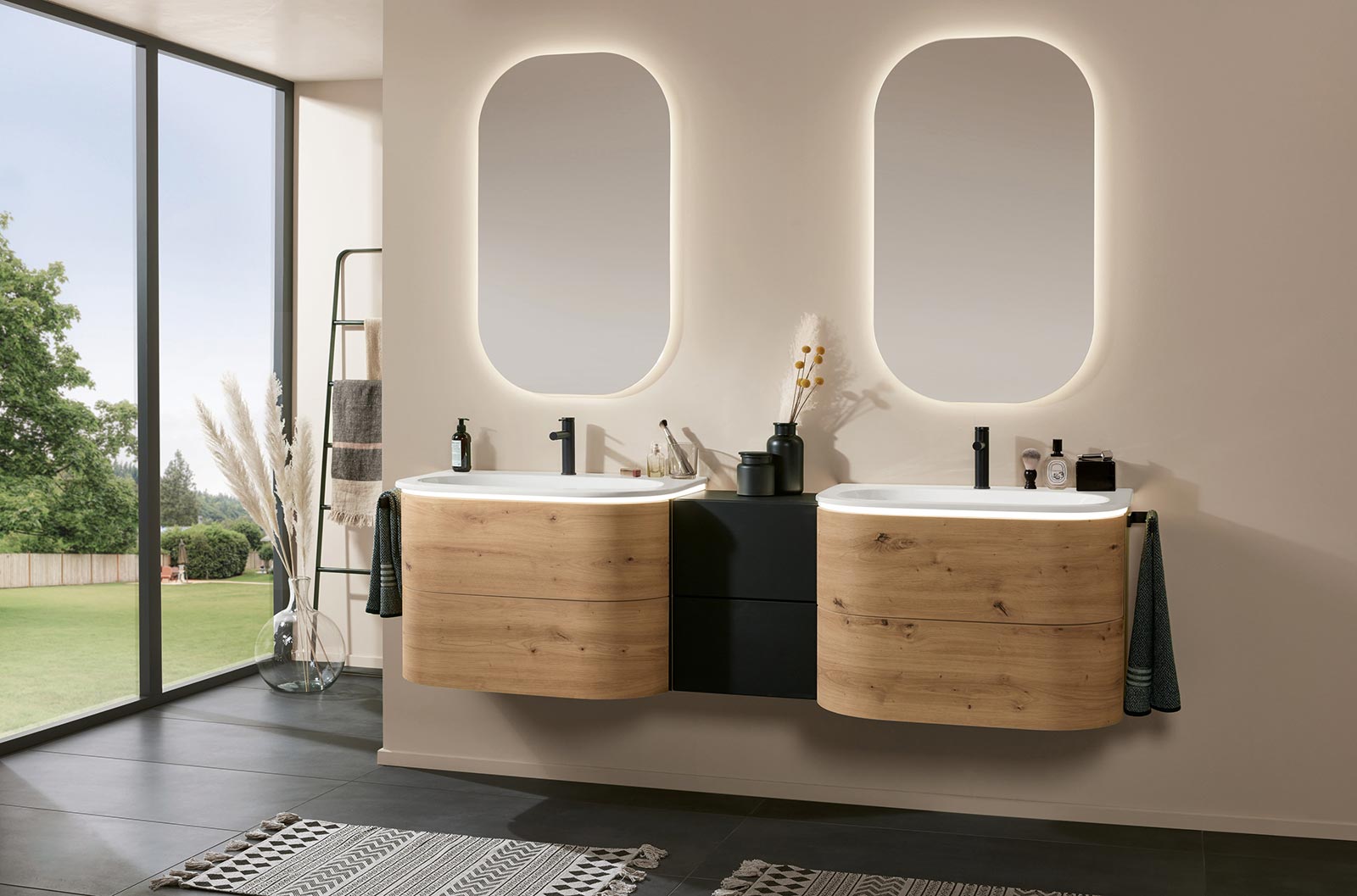 4balance von Sanipa bringt natürliche Balance ins Bad - HSB GmbH